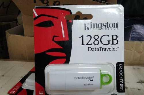 Флэш-диск USB 3.1 Кингстон G4 128гб