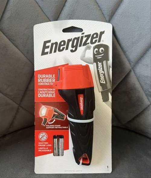 Фонарь Energizer impact rubber 2AAA