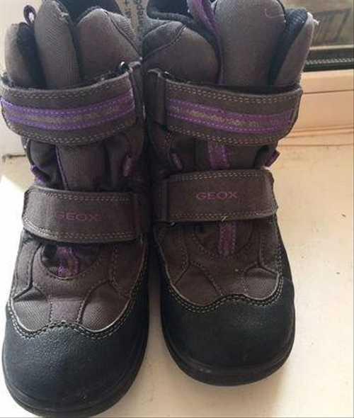 Ботинки Geox зимние для девочки