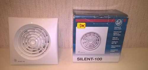 Вентилятор silent-100 CZ. Новый | Festima.Ru - Мониторинг объявлений