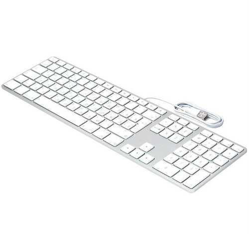 Клавиатура Apple USB Wired Keyboard (A1243)