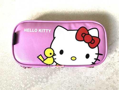 Пенал с Хеллоу Китти. Мини набор hello Kitty пенал. Двухэтажные пеналы с hello Kitty которые чёрные. Трехэтажный пенал с hello Kitty которая чёрная.