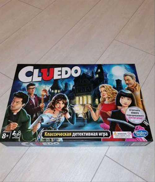 Настольная игра cluedo | Festima.Ru – частные объявления