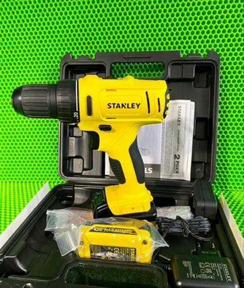 Шуруповерт Stanley SCD121S2K