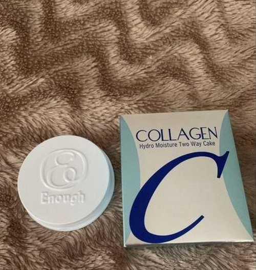 Enough Пудра Collagen тон 13