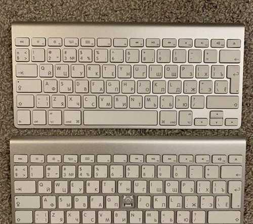 Клавиатура Apple Wireless Keyboard (на запчасти)