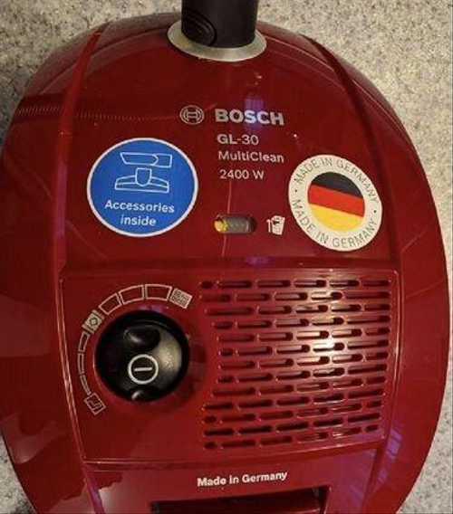 Пылесос Bosch новый