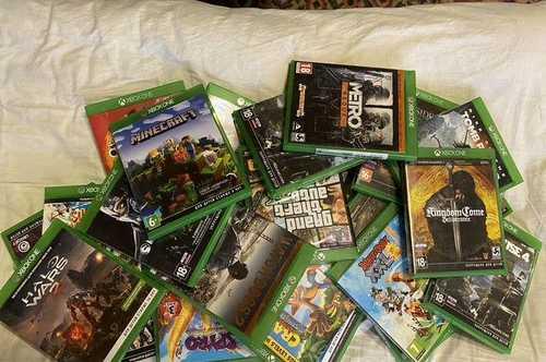 Игры на Xbox one диски