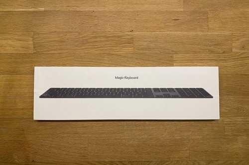 Коробка от Apple Magic Keyboard with Numeric Keypa