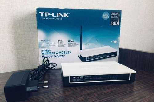 WiFi модем роутер TP-Link TD-W8901G
