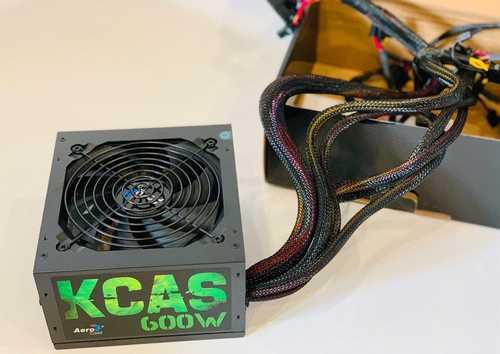 Бп AeroCool kcas 600W полный комплект