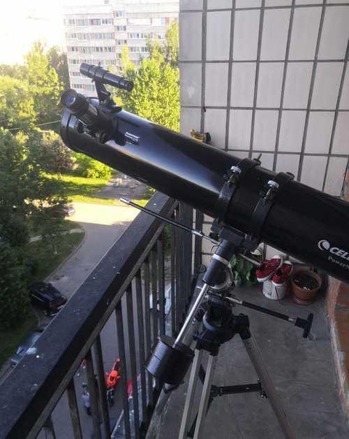 Телескоп celestron 114 eq