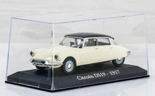 Citroen DS19 1957 White/Black
