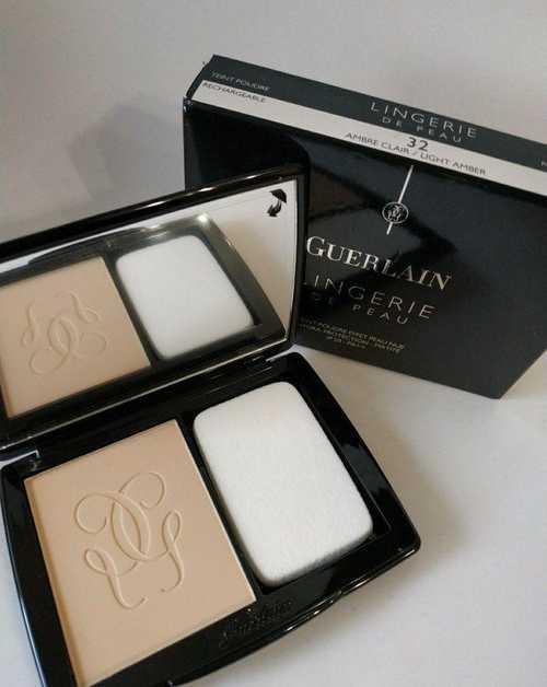 Пудра Guerlain Lingerie de peau 32