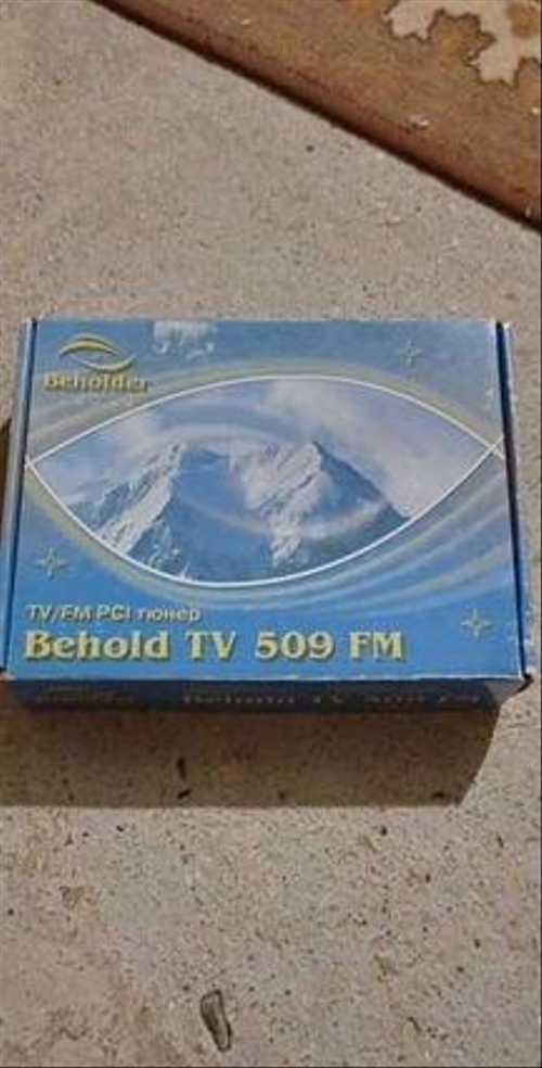 Тв тюнер Behold TV 509 FM