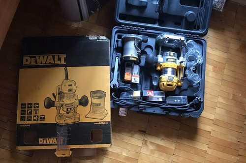 Фрезер dewalt D26204K