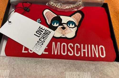 Клатч Love moschino оригинал