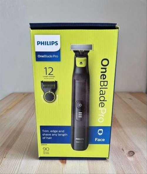 Новый триммер Philips OneBlade Pro QP6530