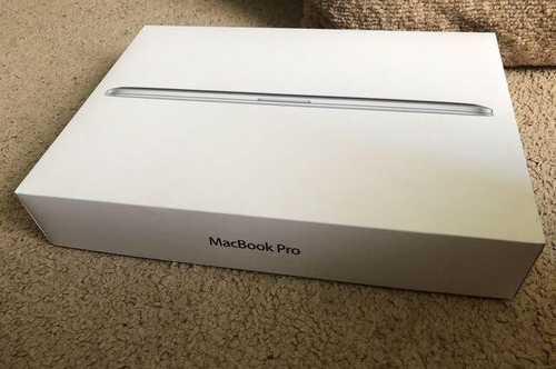 Коробка от MacBook Pro 15’