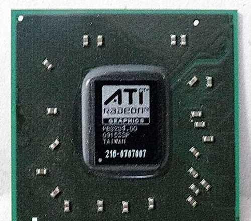 Видеочип AMD Mobility Radeon HD 3430 216-0707007