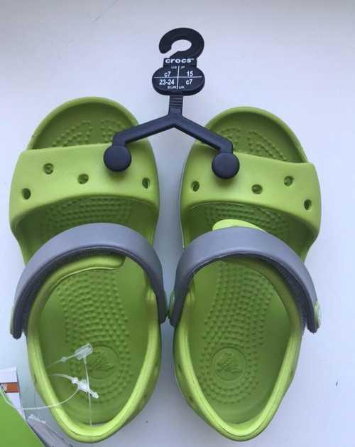 Сандалики Crocs (C7)