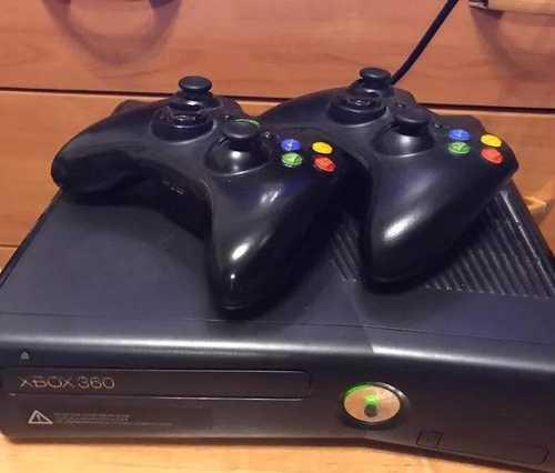 Xbox 360 freeboot+2 гейпада