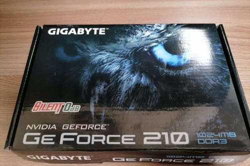 Gigabyte Nvidia GeForce 210