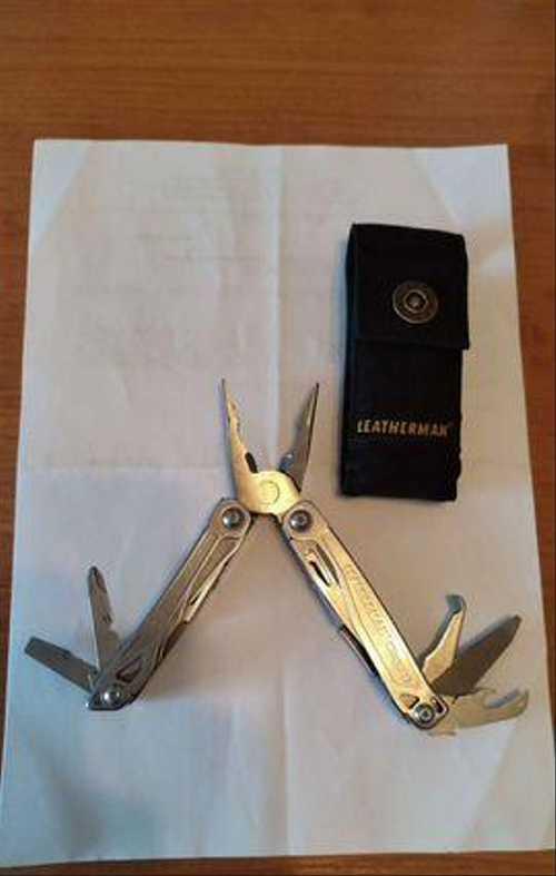 Мультитул leatherman wingman (14 функций) от leath