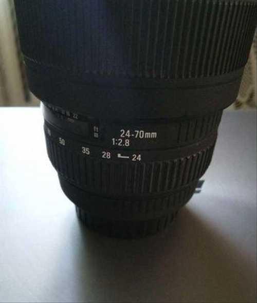 Объектив sigma для canon