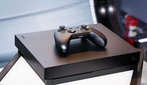 Xbox One X 4K +300игр/гарантия/доставка
