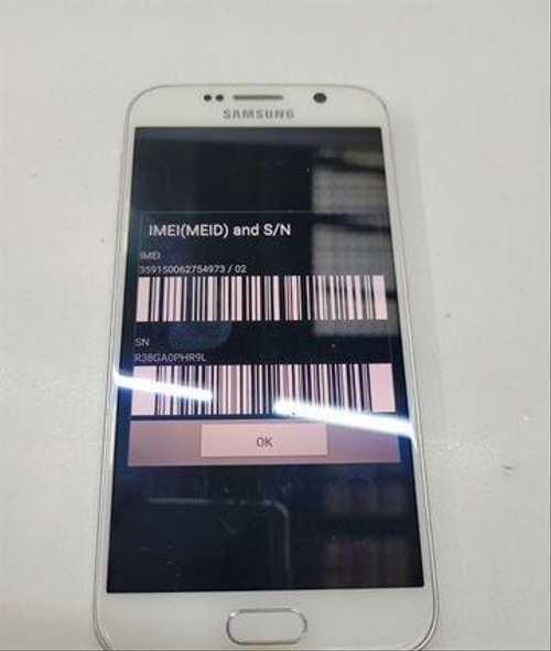 Samsung Galaxy S6 32Gb Белый