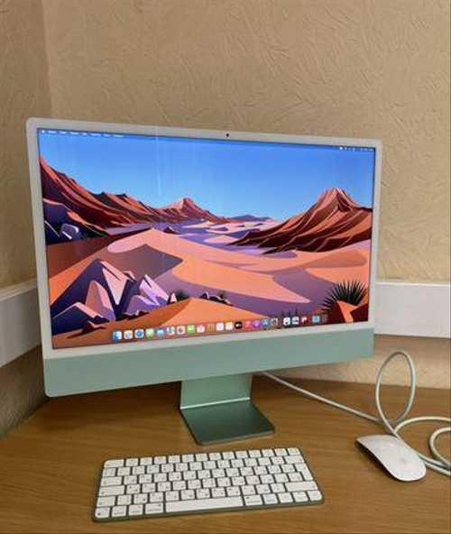 IMac 24 M1 16 gb RAM/1 Tb SSD (8C GPU) Green