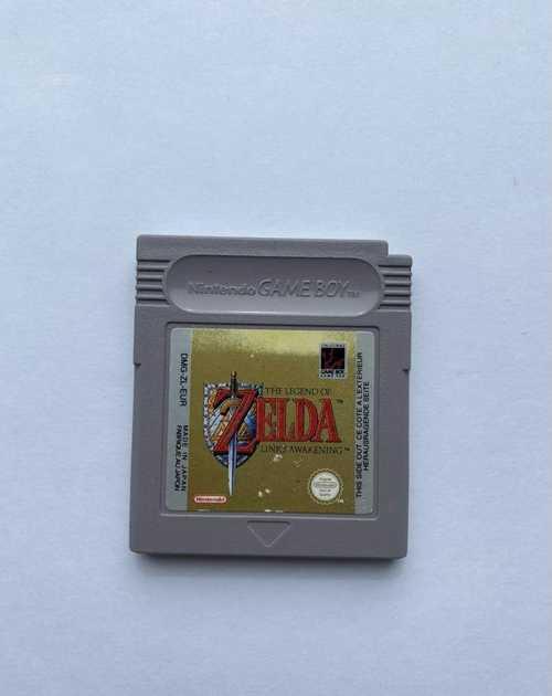 Zelda Links Awakenings Gameboy EUR