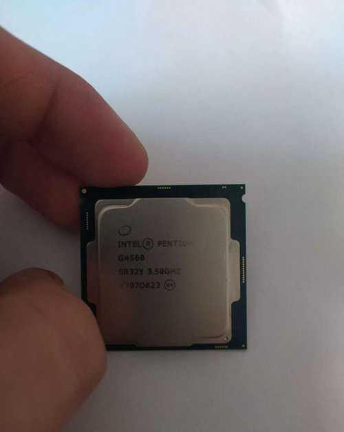Процессор Pentium g4560