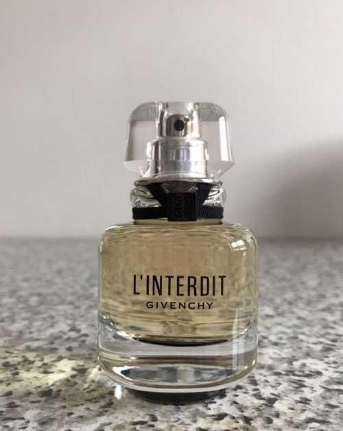 Парфюмерная вода Givenchy L’Interfit Eau De Parfum
