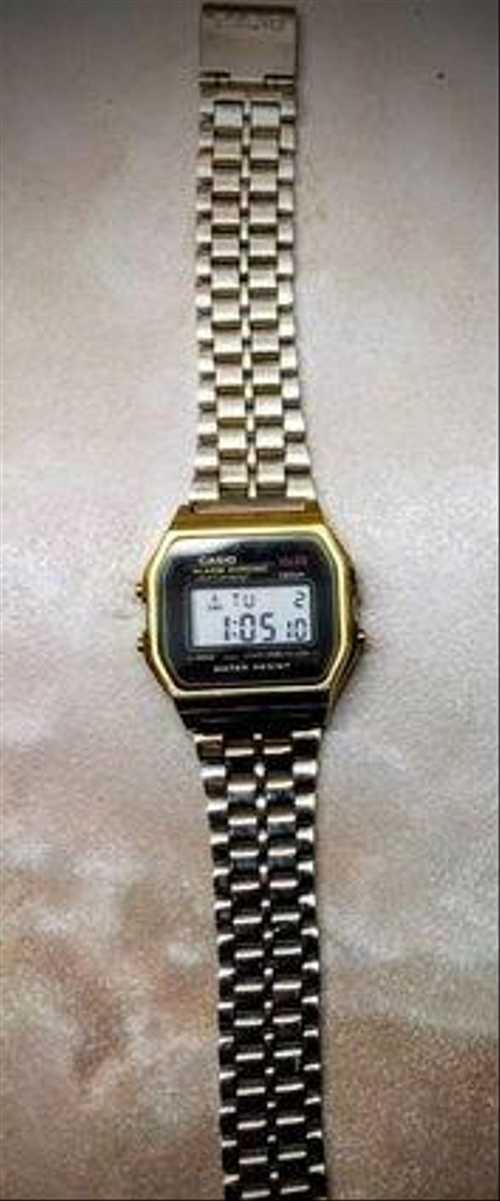 Часы Casio A159wgea-1E