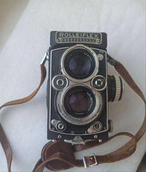 Rolleiflex xenotar 3,5/75