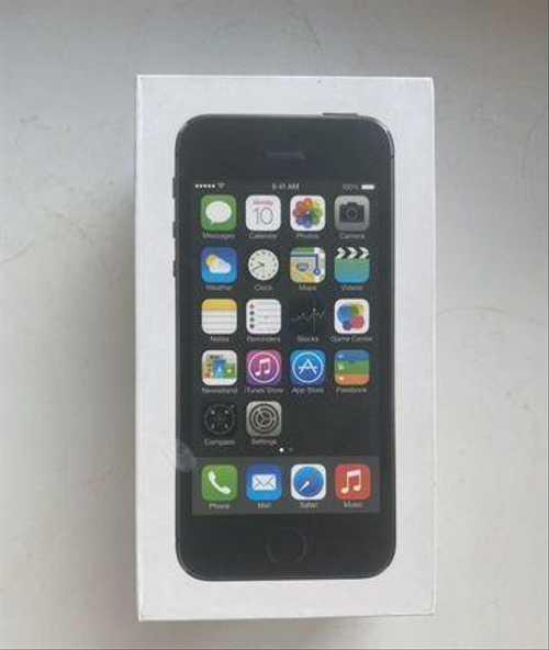 Телефон iPhone5s