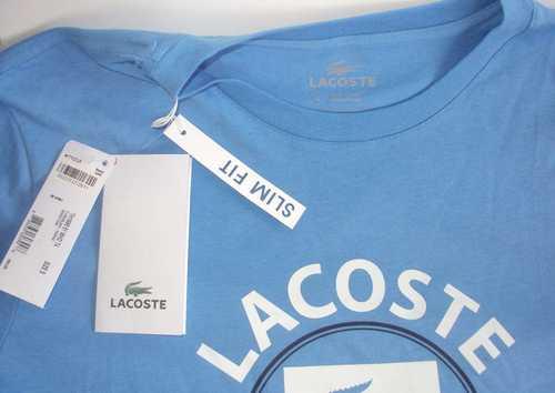 Lacoste Футболка p-p XL (7) slim FIT USA