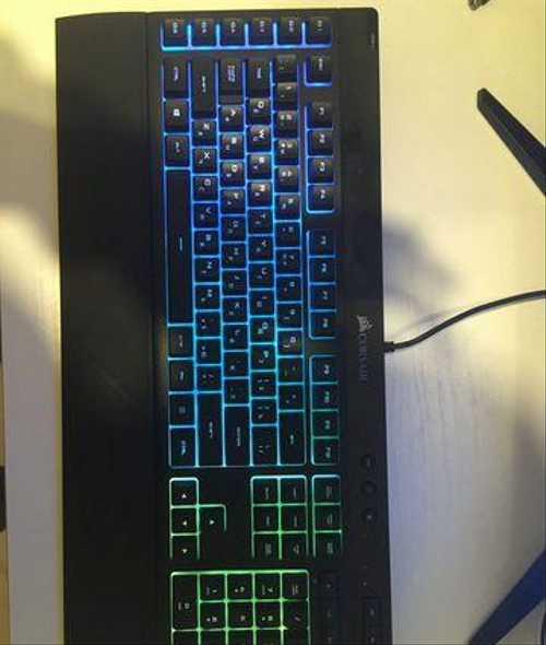 Клавиатура Corsair K55 RGB