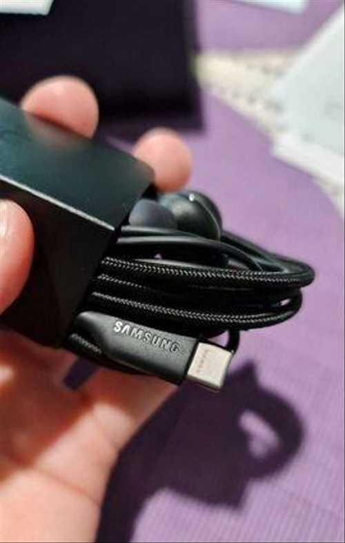 Новые Наушники AKG (USB Type C) от Samsung Note 20