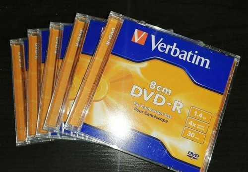 DVD-R диски, 8 см. Verbatim