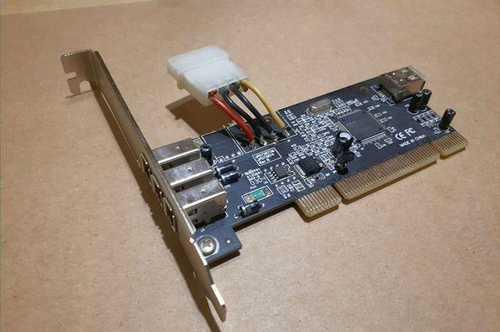 Контроллер FireWire ieee1394 PCI