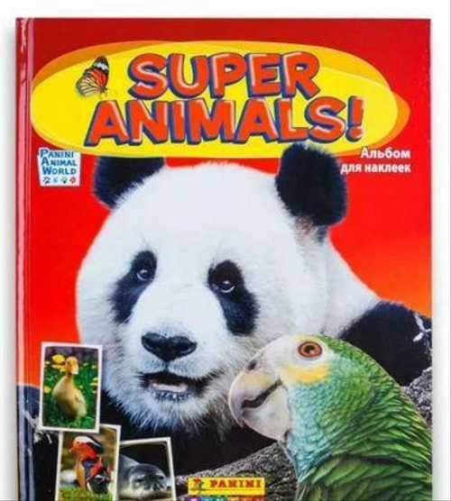 Наклейки к альбому "Superanimals" Panini