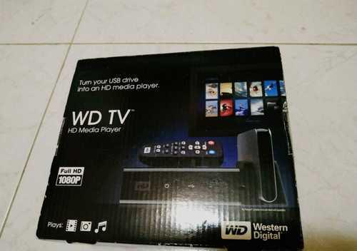 Медиаплеер Western Digital WD TV