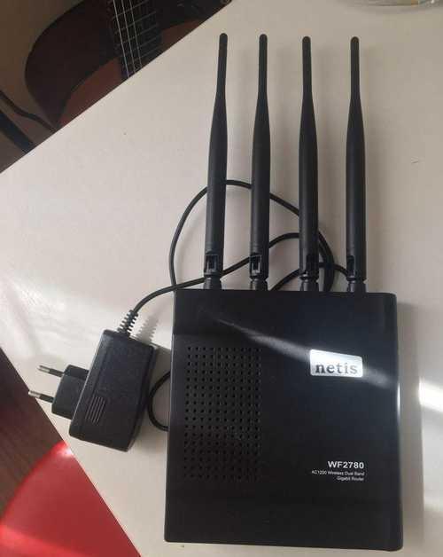 5GHz роутер Netis WF2780