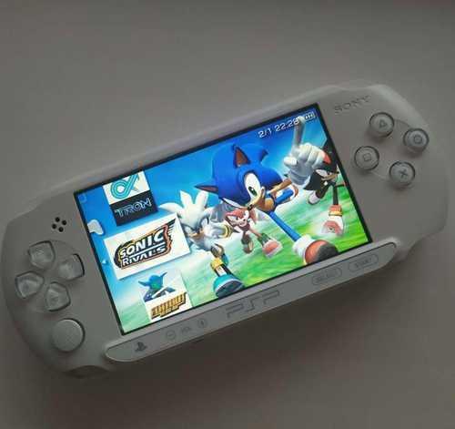 Sony PSP White