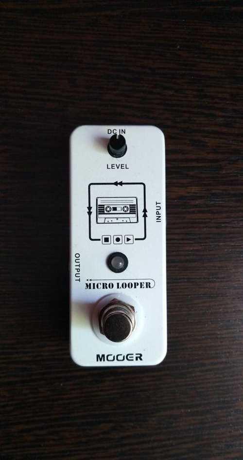 Mooer micro looper