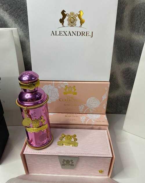 Alexandre J The Collector Rose Oud оригинал