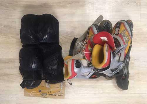 Ролики rollerblade 31-36
